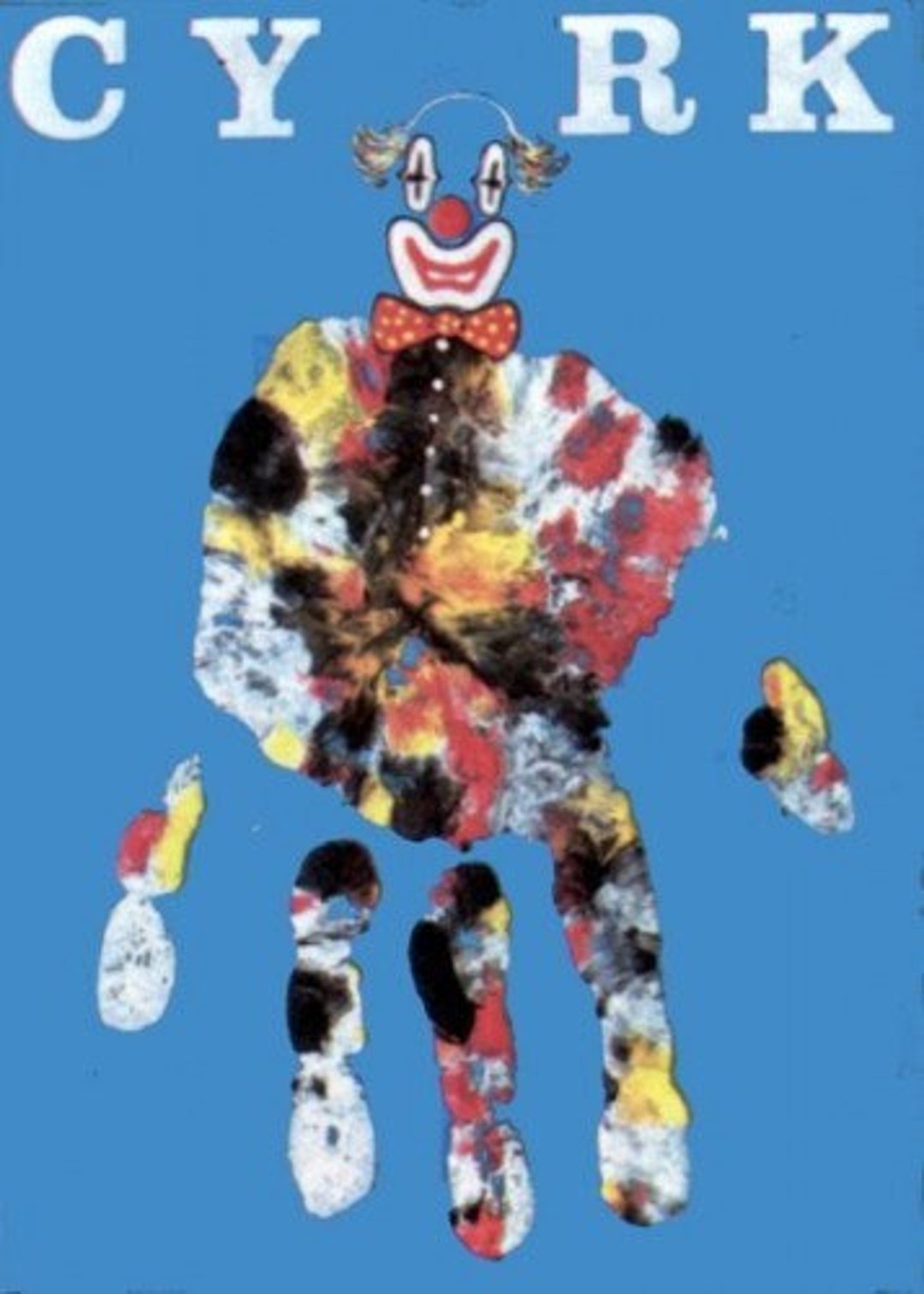 Circus Hand Original Polish Poster by Andrzej Pagowski Poland Vintage ...