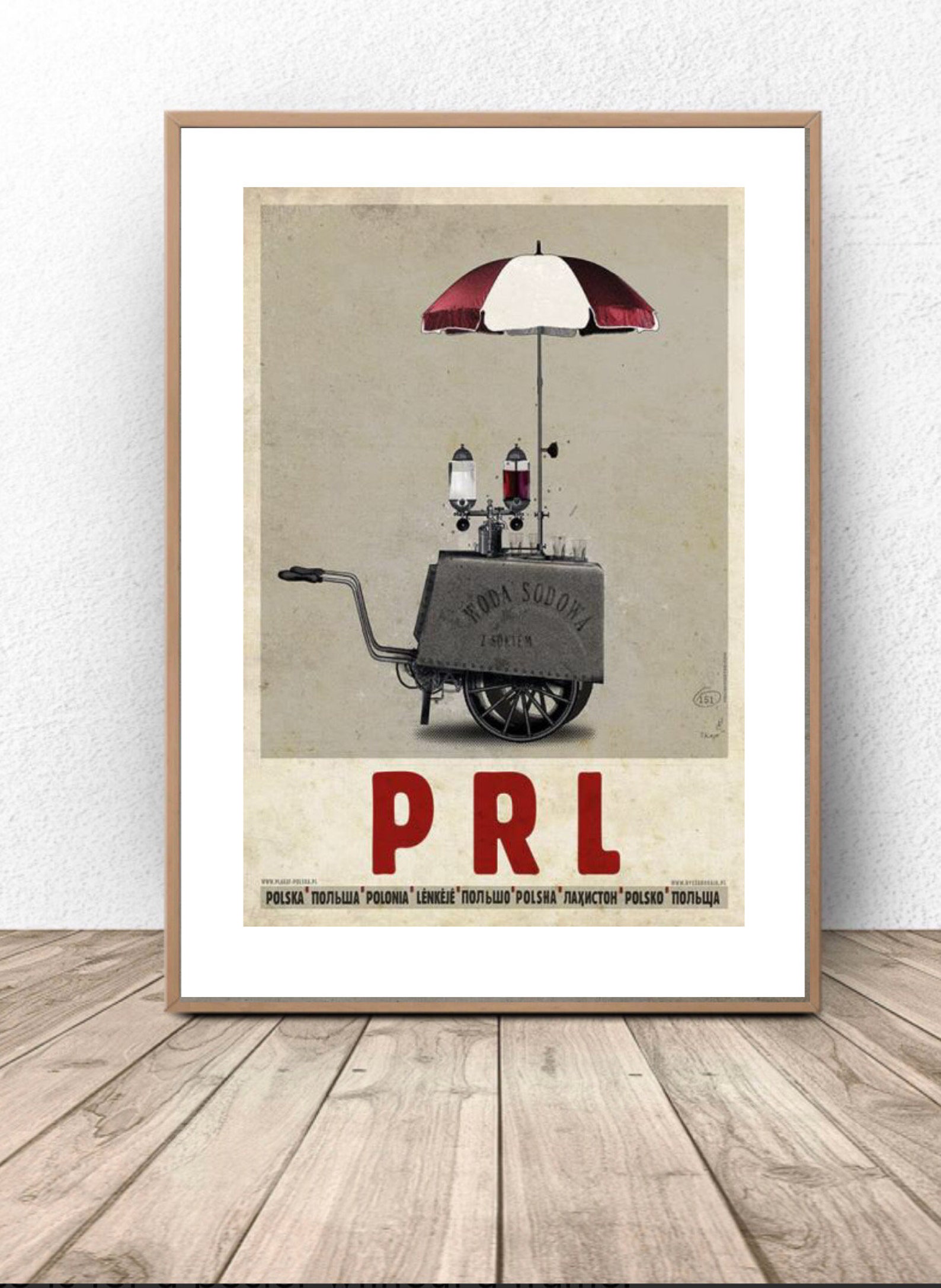 PRL Original 2018 Polish Poster by Ryszard Kaja Poland 98x68 Pilska ...