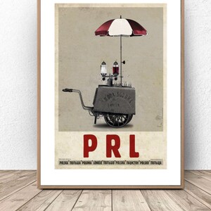 PRL Original 2018 Polish Poster by Ryszard Kaja Poland 98x68 Pilska ...