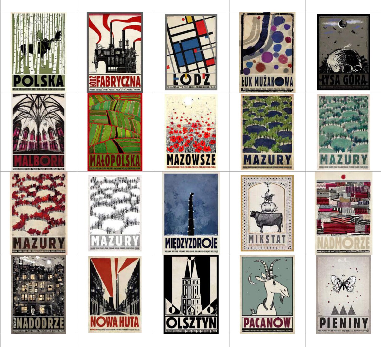 PRL Original 2018 Polish Poster by Ryszard Kaja Poland 98x68 Pilska ...