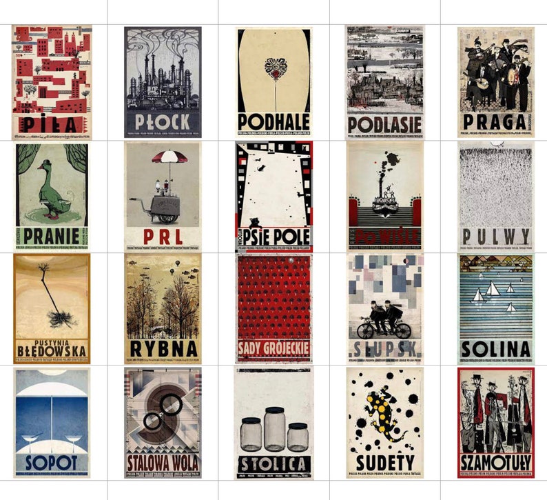 PRL Original 2018 Polish Poster by Ryszard Kaja Poland 98x68 Pilska ...