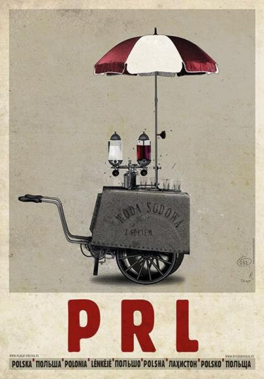 PRL Original 2018 Polish Poster by Ryszard Kaja Poland 98x68 Pilska ...