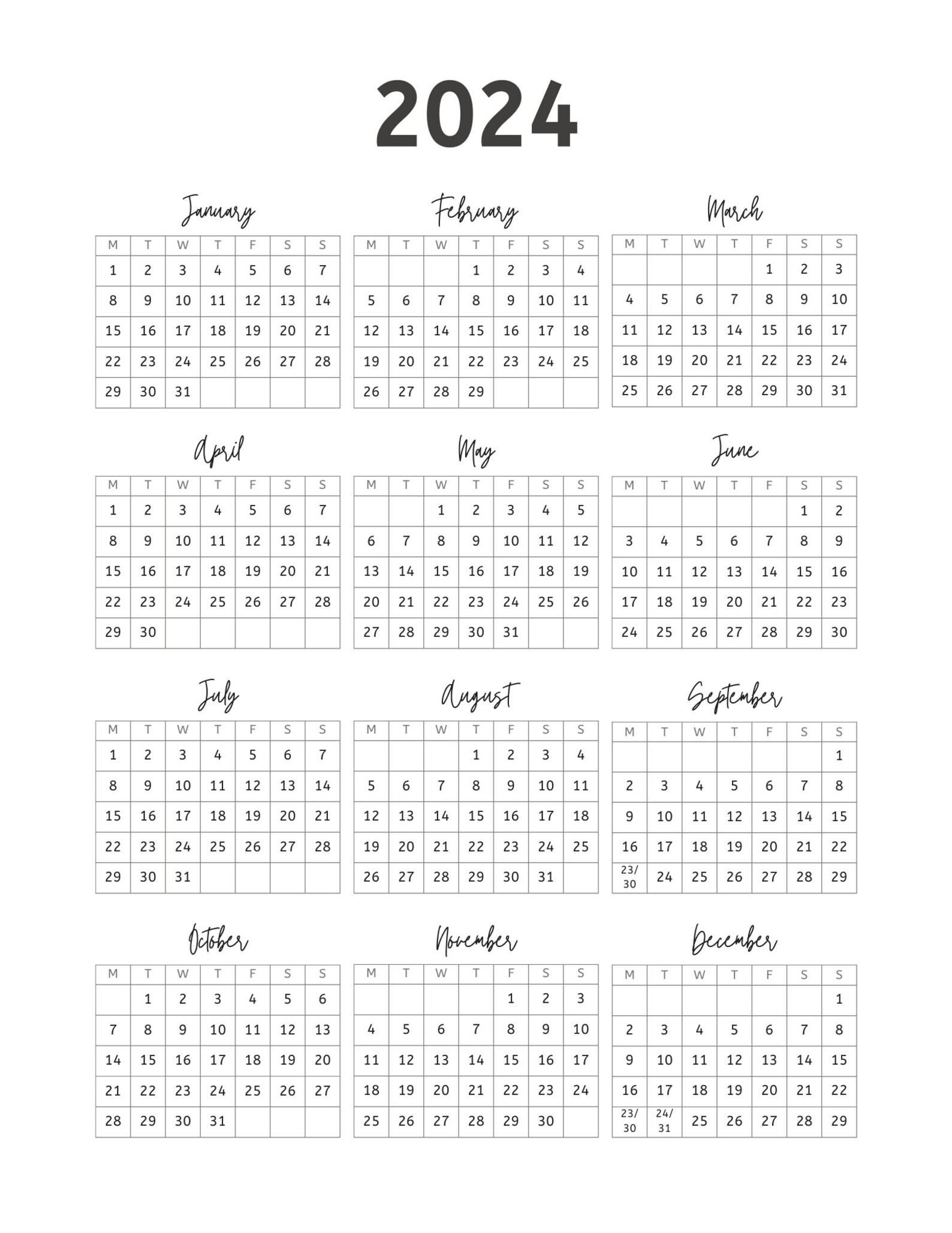 2024 Positive Affirmations Planner - Etsy