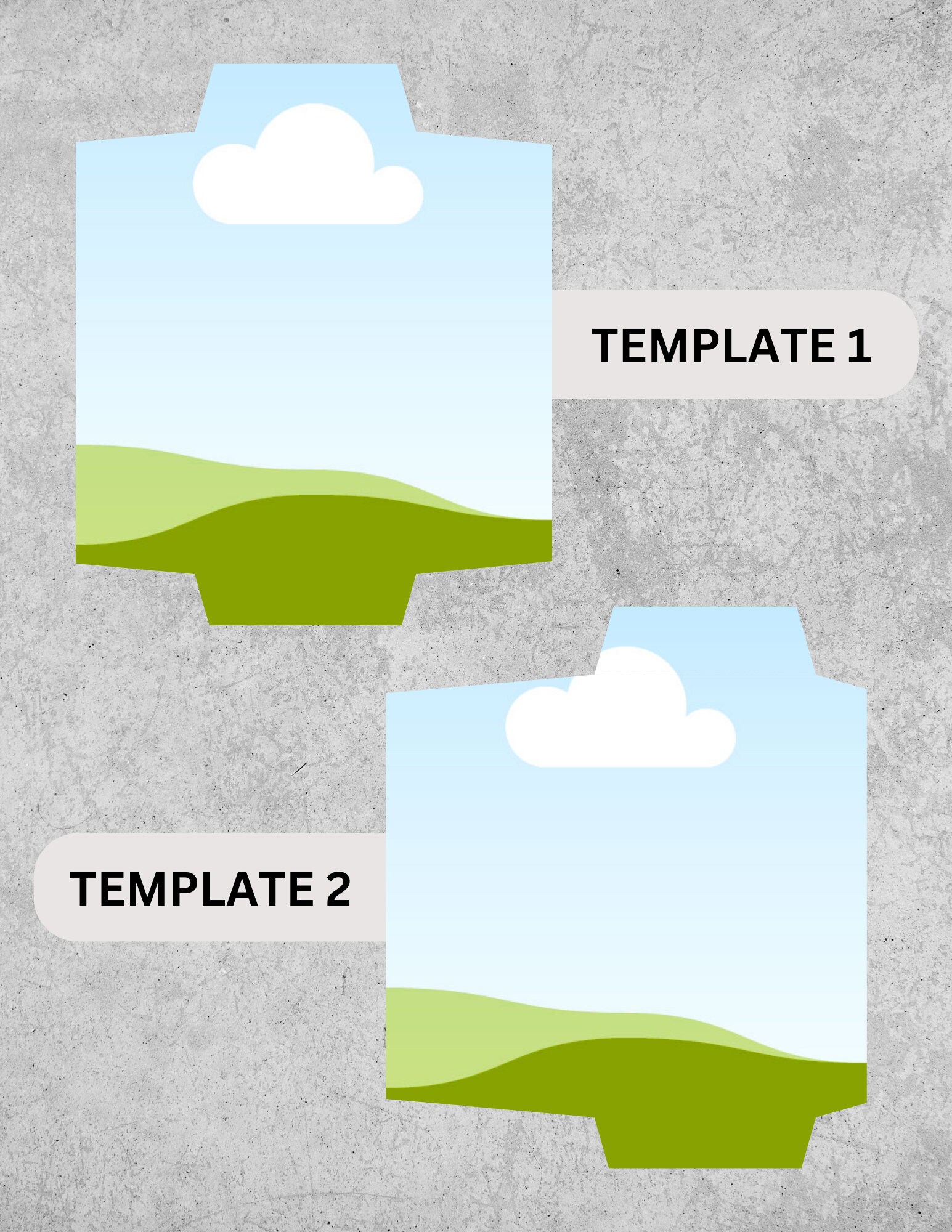 Money Envelope Templates Drag and Drop Canva Frame Templates - Etsy