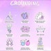 Chakra Pendulum Dowsing Chart: Alchemy & Beginner Instructions (digital ...
