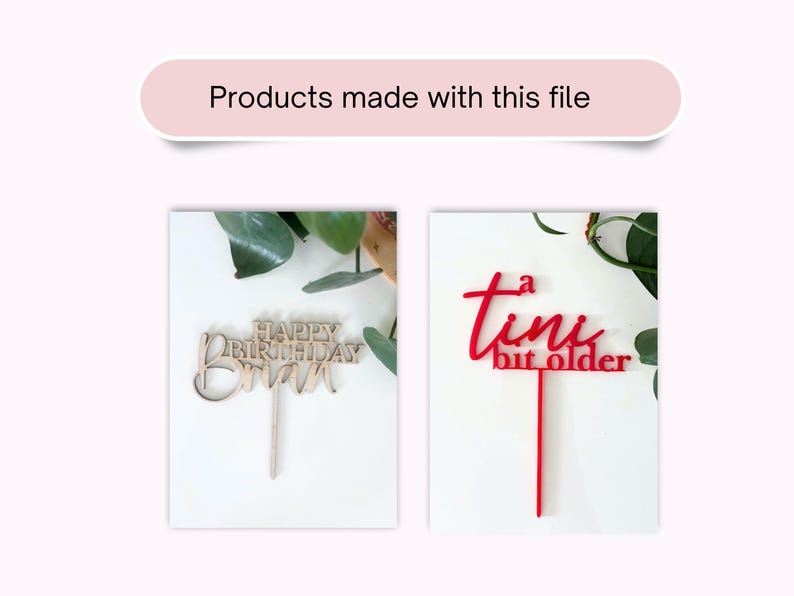 Custom Cake Topper Designs DESIGN Fee | MADE for You | Your Design Your ...