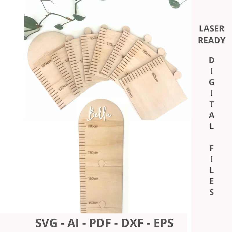 Kid Growth Chart File - Etsy UK