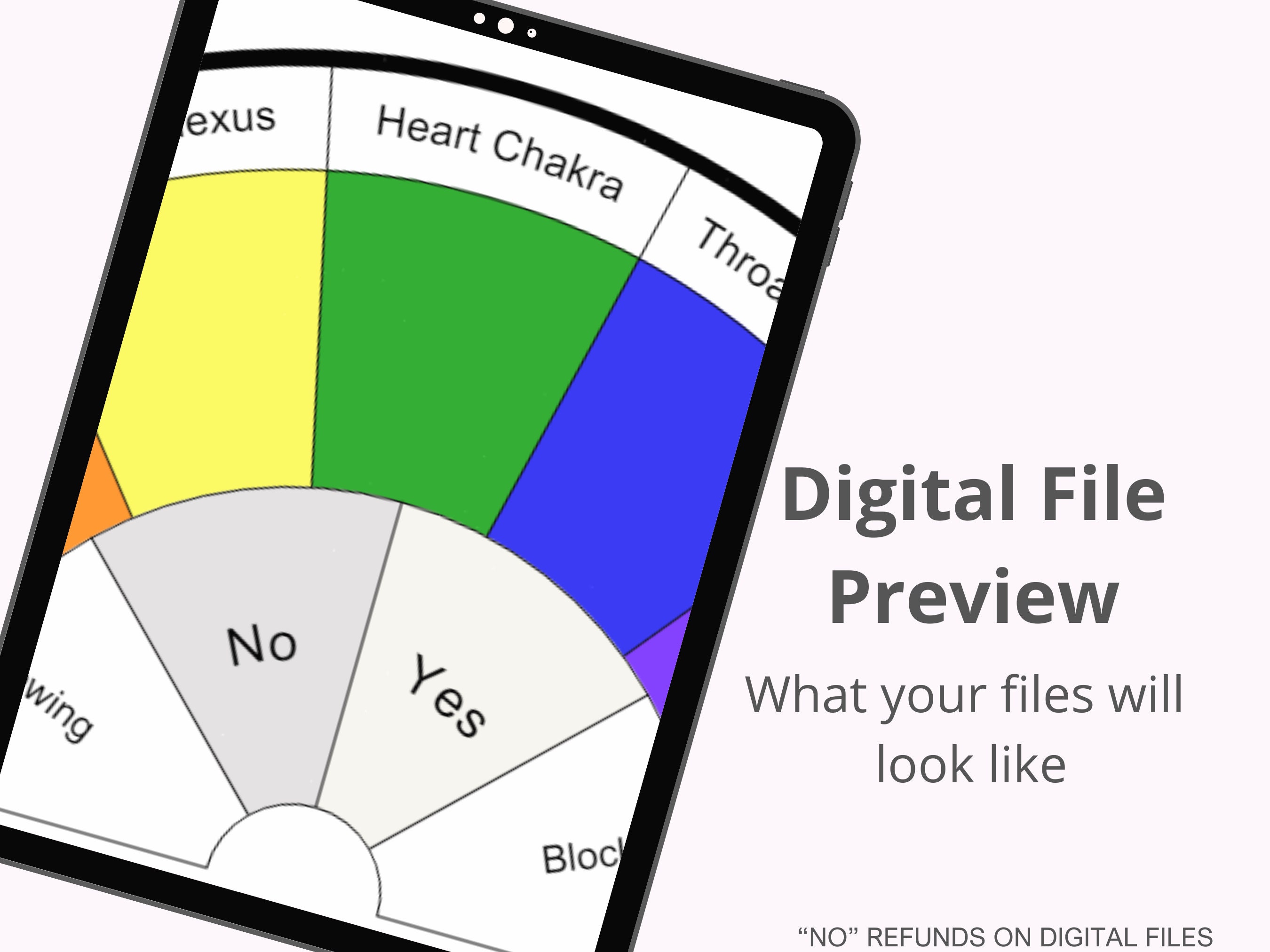 Pendulum Alchemy Dowsing Chart Digital File - Chakra Checking and ...