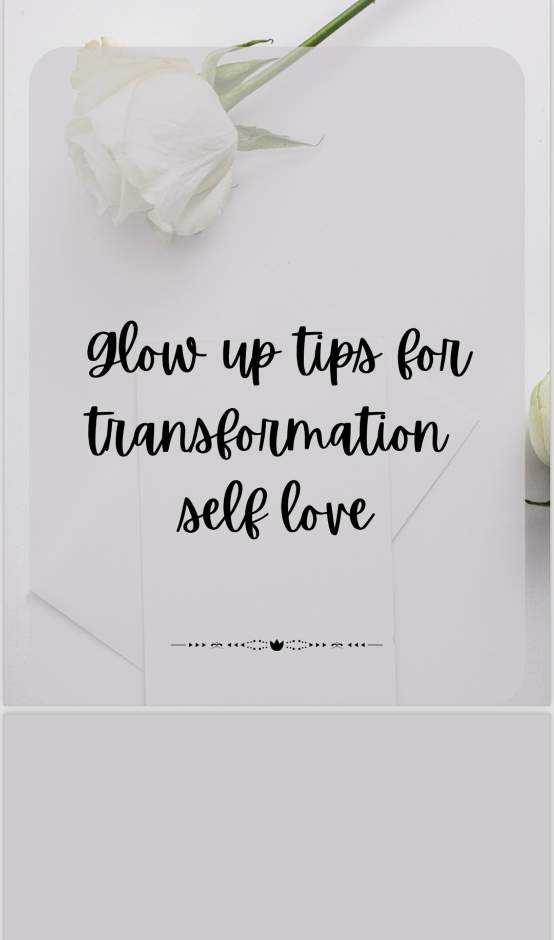 Glow up Tips for Transformation - Etsy