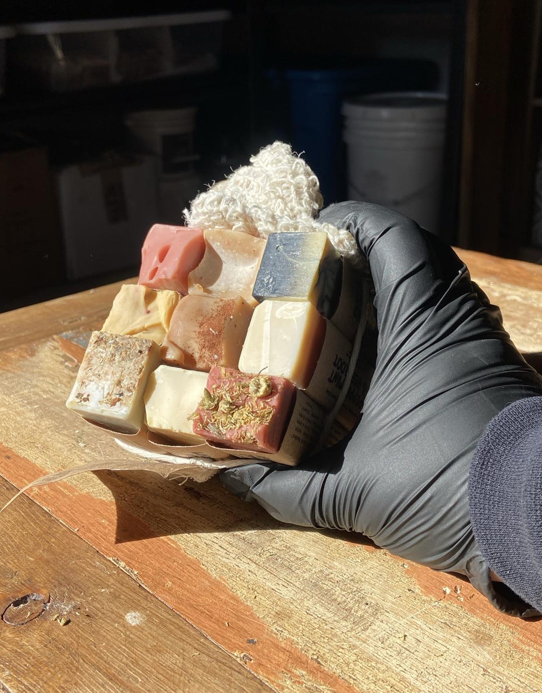 Mini Soap Sampler Set: 9 Small Bars, 1oz Each - Gift Set - Etsy