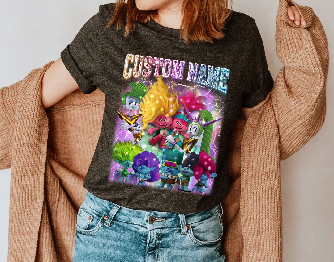 Trolls Band Together Shirt Personalized Trolls Cartoon Movie Shirts ...