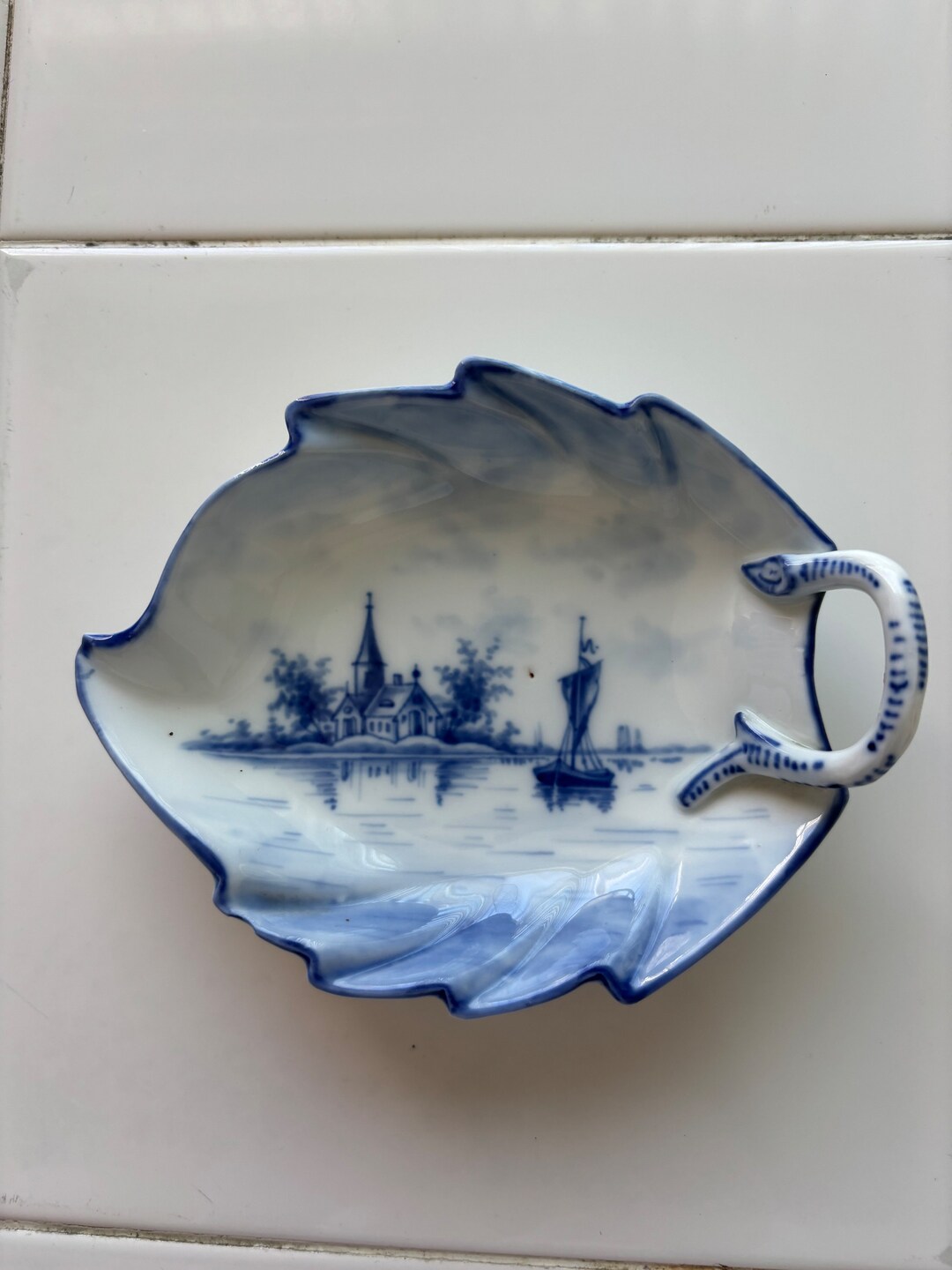 Delft Germany Small Plate - Etsy