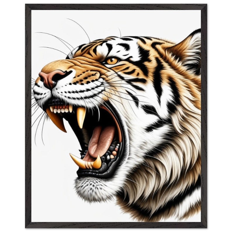 Premium Wooden Framed Poster With Premium Matte Paper - Etsy