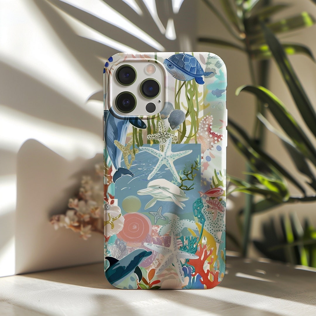 Coastal Coquette iPhone Case - Beachy Phone Case - Ocean Summer ...