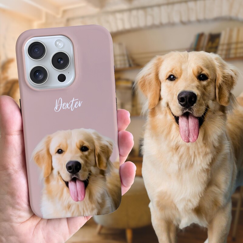 Dog Phone Case - Etsy