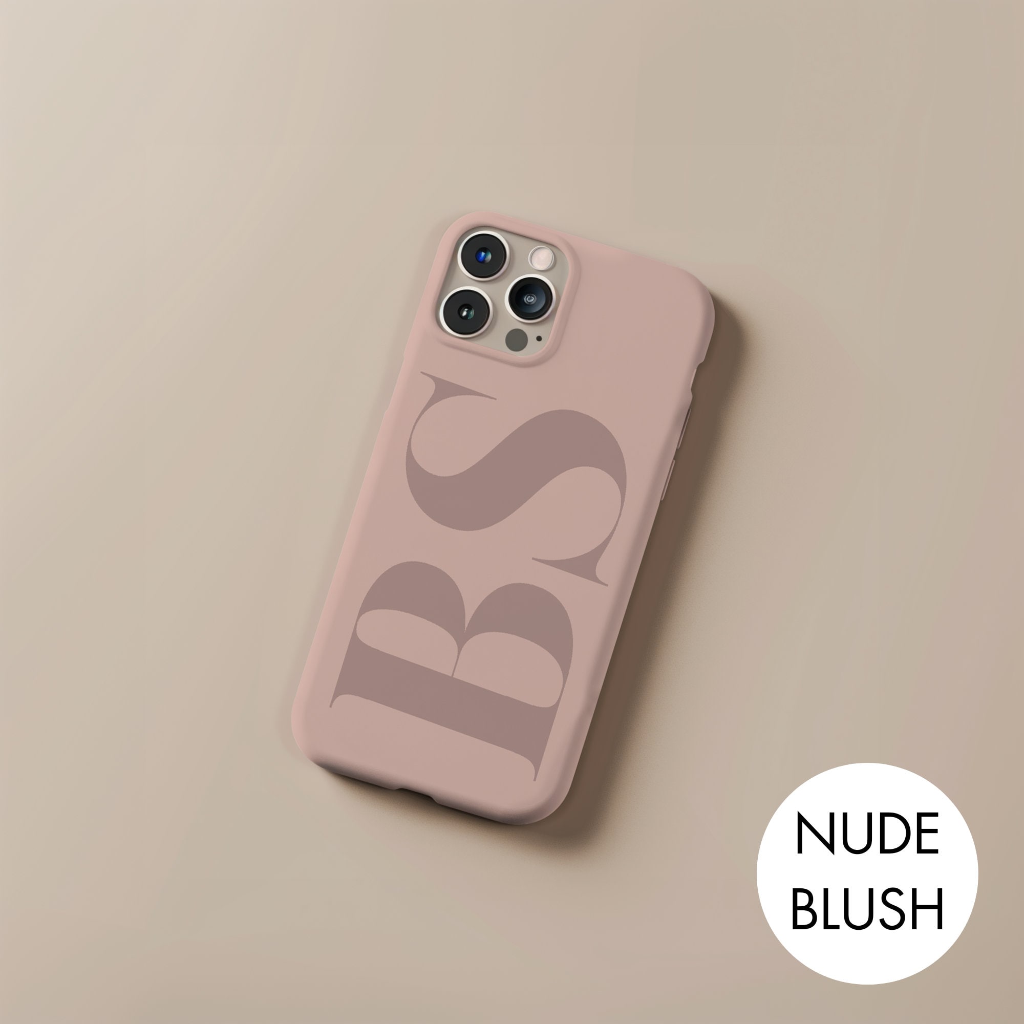 Custom Initials iPhone Case, Personalized iPhone Case, Custom iPhone ...