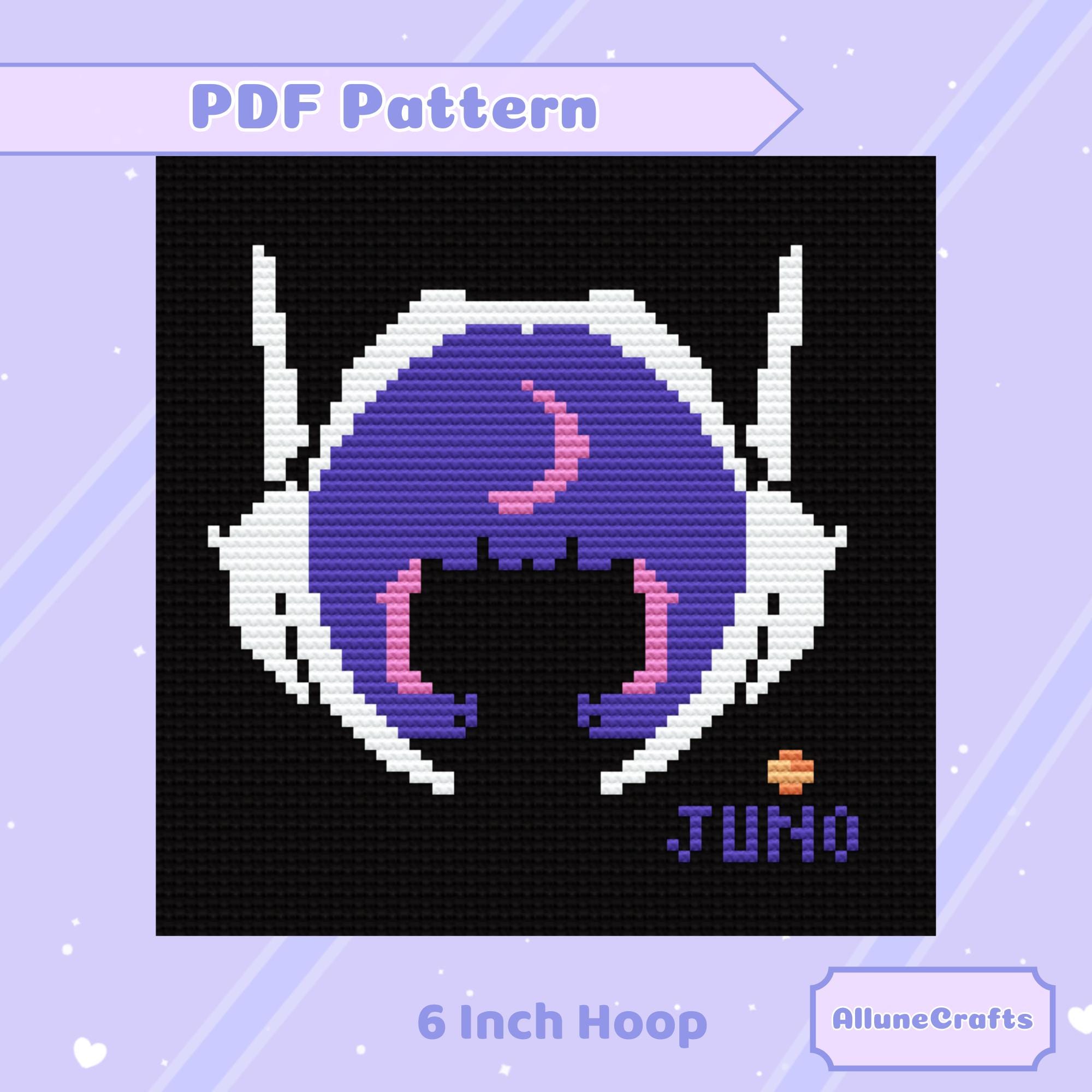 Juno Silhouette | Overwatch Cross Stitch Pattern | Medium | 6 Inch Hoop ...