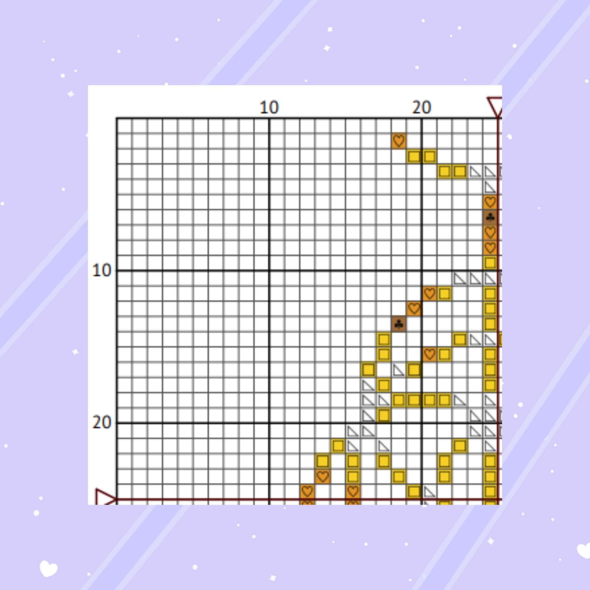 Elden Ring Symbol Cross Stitch Pattern | Small | 4 Inch Hoop | Beginner ...