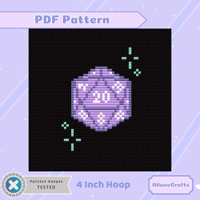 Dnd Cross Stitch - Etsy