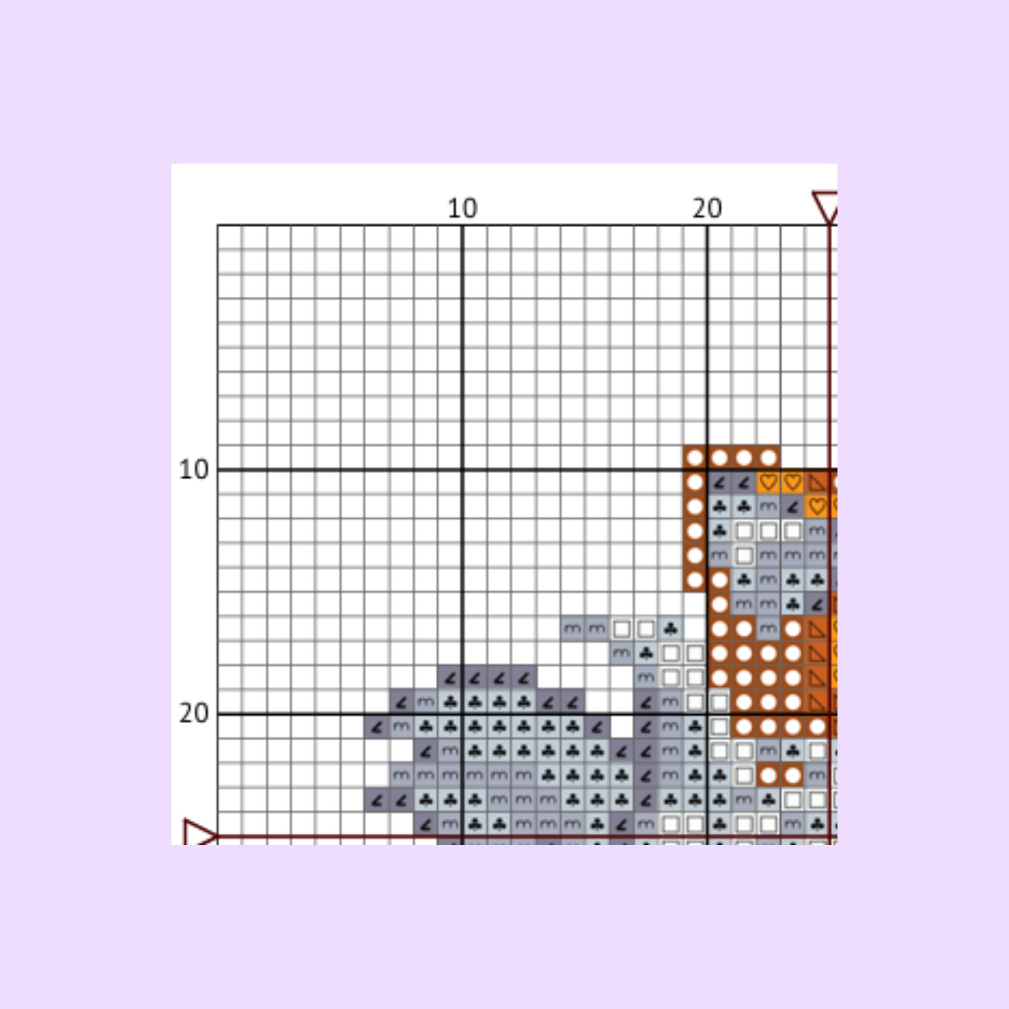 Tails Sonic the Hedgehog Cross Stitch Pattern Cute Small 4 Inch Hoop ...