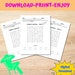 Forest Animal Word Search Puzzle Preschool and Kid Learning Fun 16pages ...
