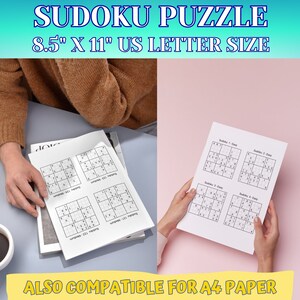 360 Challenging 9x9 Sudoku Puzzles for Adults | Easy, Medium, Hard ...