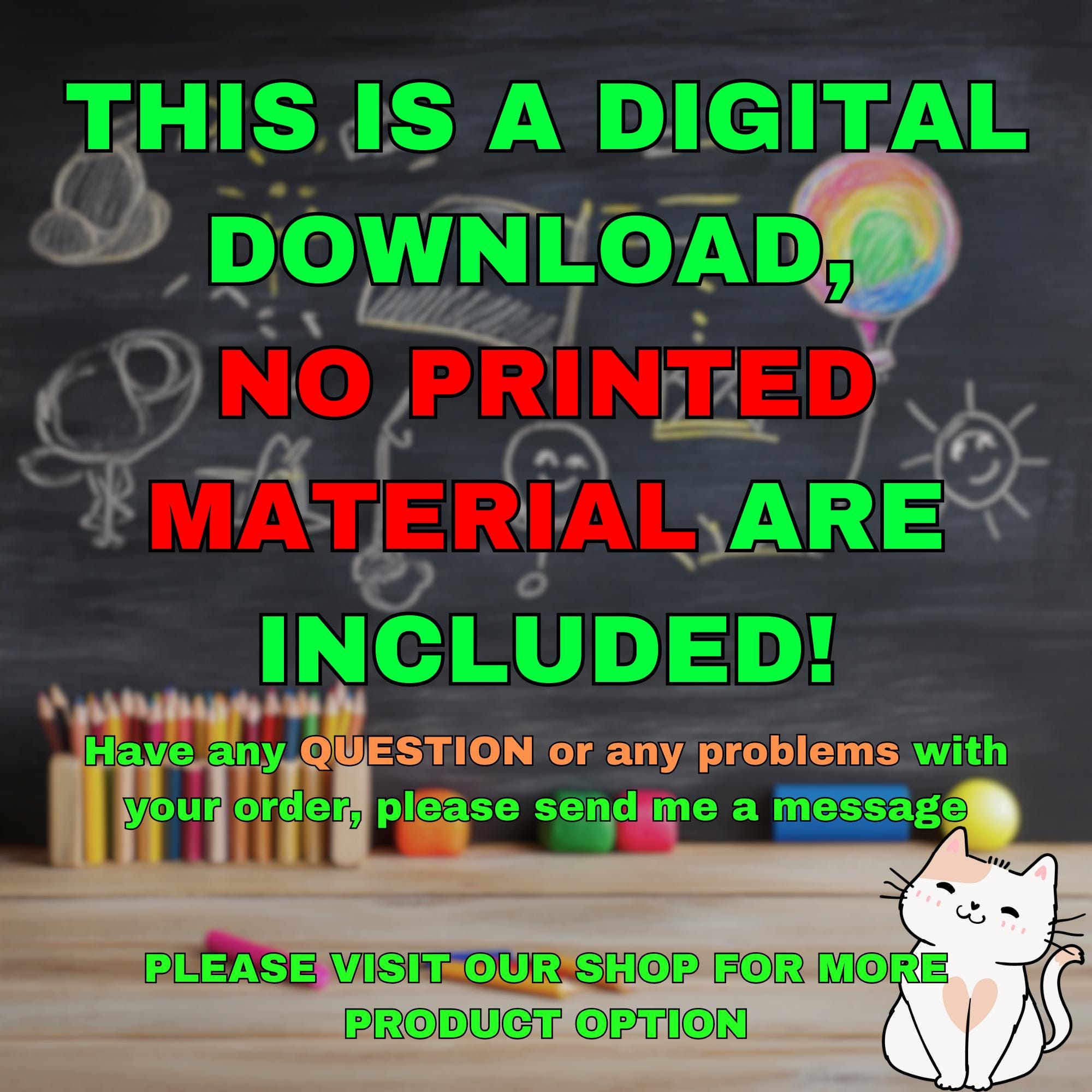 Printable 0 to 9 Number Flashcard, Educational Game, Montessori Tracing ...