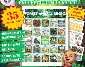 Printable Transportation Bingo Game, 35 Unique Bingo, Educational Fun ...