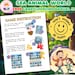 Printable Forest Animal Bingo Game, 35 Unique Bingo, Educational Game ...