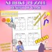 90 Printable 6x6 Sudoku Puzzles for Adults | Easy, Medium, Hard Level ...