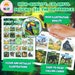 Printable Forest Animal Bingo Game, 35 Unique Bingo, Educational Game ...