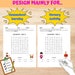 Country Name Word Search Puzzle for Kid | 80 Words in Puzzle ...