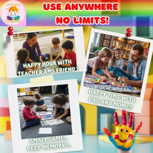 Printable Montessori Flash Card, 40 Shape Learning Card & Practice ...