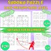 Printable Sudoku 6x6 for Kids | 360 Puzzles With Solutions | Easy ...