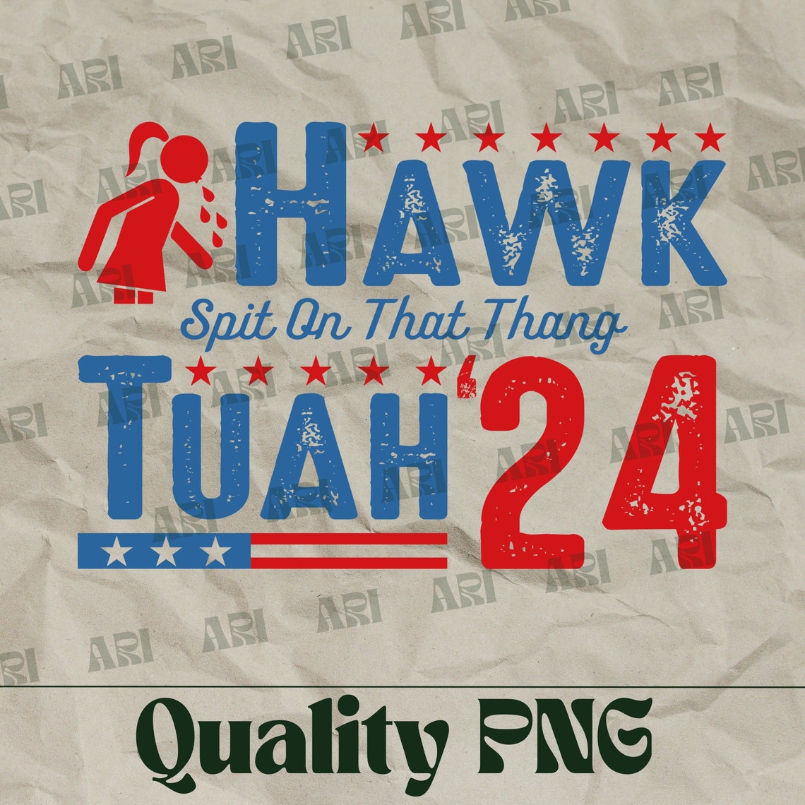 Hawk Tuah '24 Png, Hawk Tuah Png, Hawk Tuah Spit on That Thang Png ...