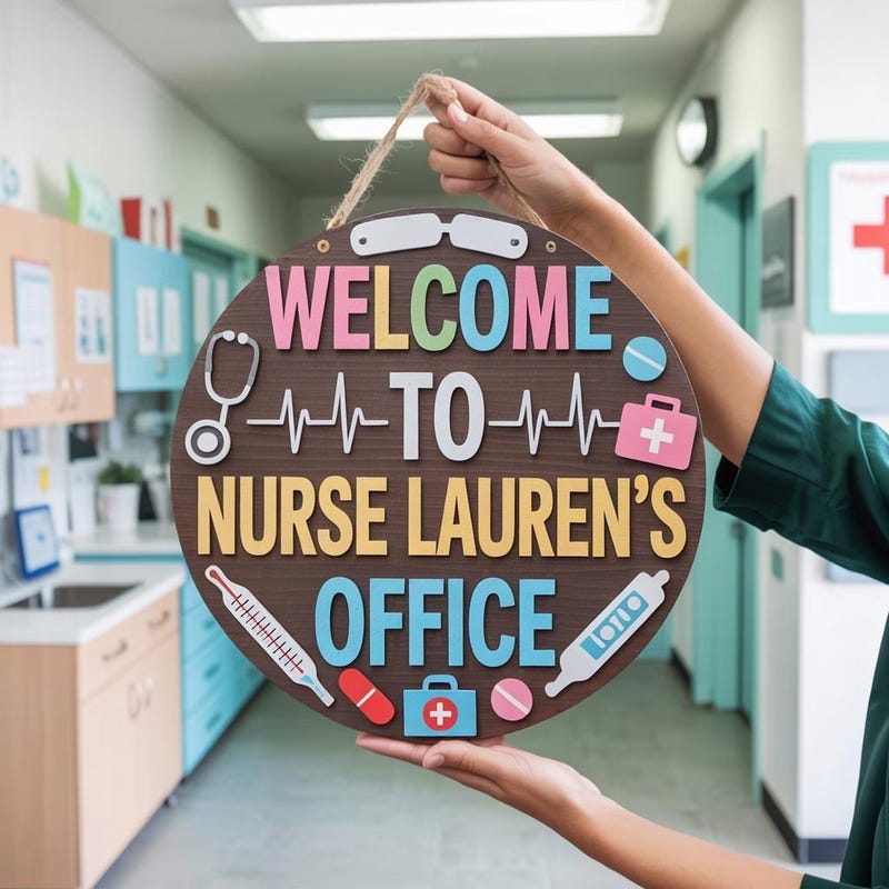 Nurse Sign - Etsy