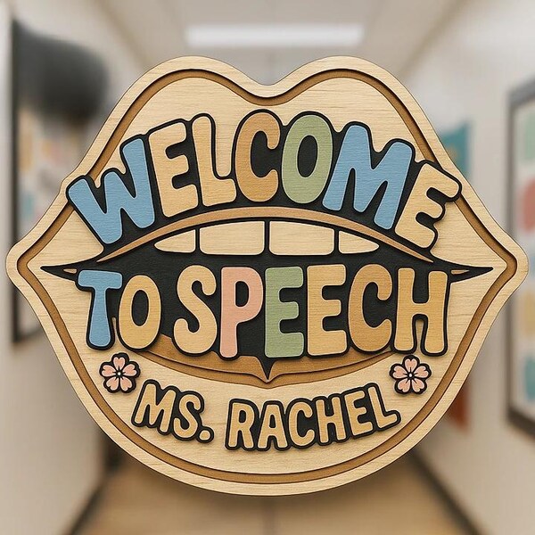 Sign Language Decor - Etsy