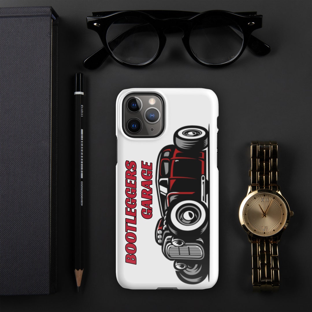 Bootleggers Garage With Hot Rod Snap Case for Iphone® - Etsy