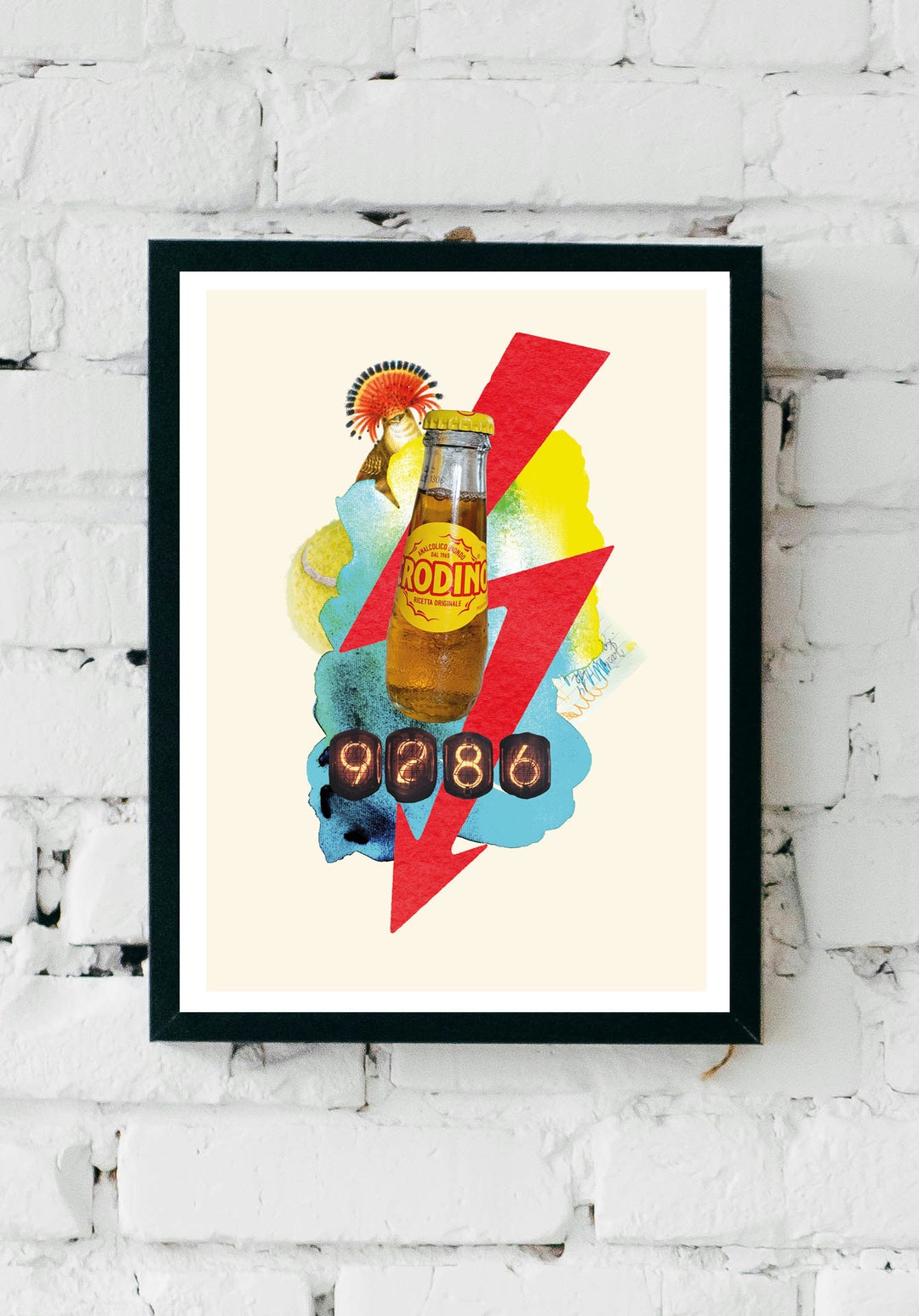 Wall Collage Art Flow, Collage Poster, Poster Art, Collage Arte, Bed ...