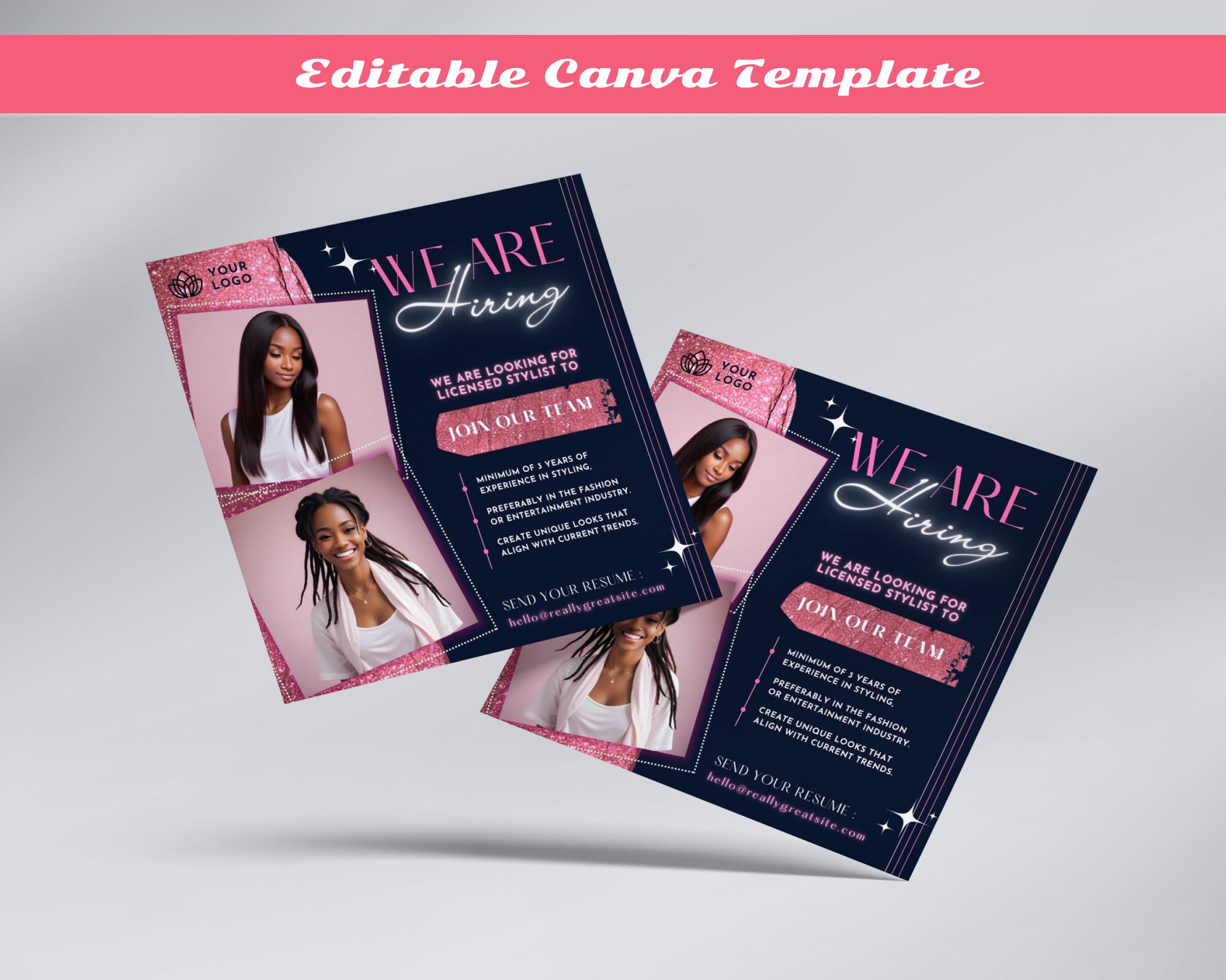 We Are Hiring Flyer, DIY Flyer Template Designs, Hiring Flyer, Join Our ...