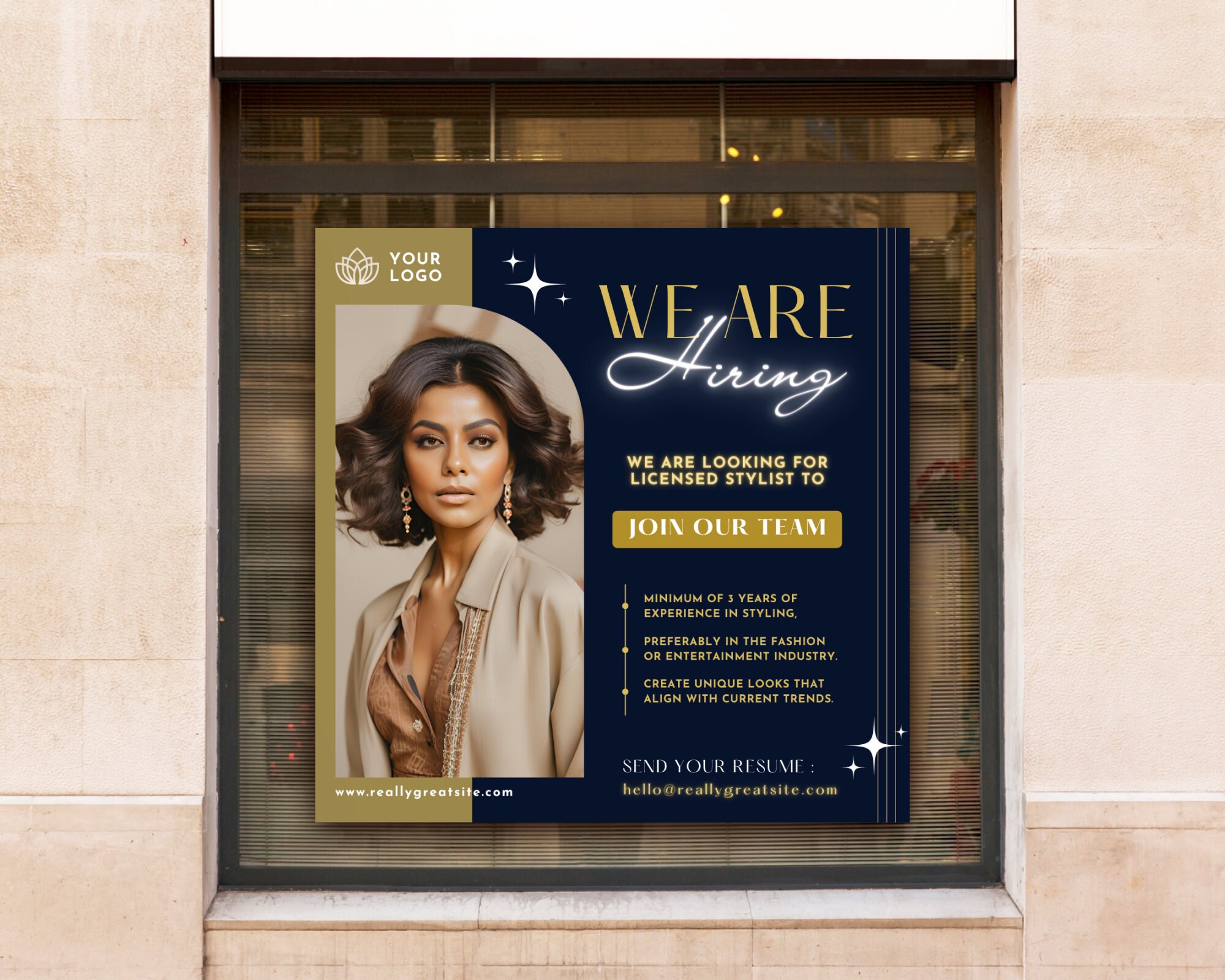 We Are Hiring Flyer, DIY Flyer Template Designs, Hiring Flyer, Join Our ...