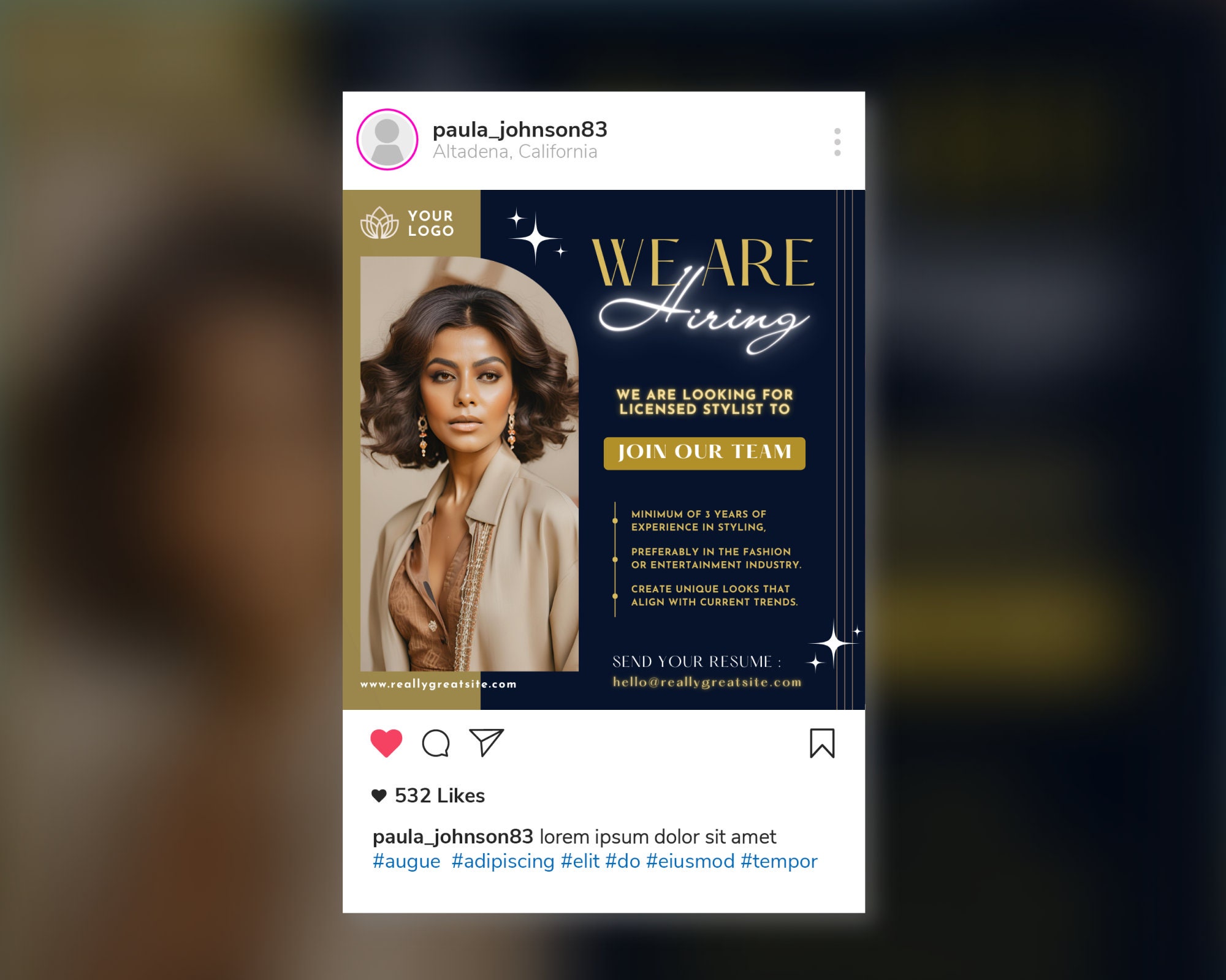 We Are Hiring Flyer, DIY Flyer Template Designs, Hiring Flyer, Join Our ...