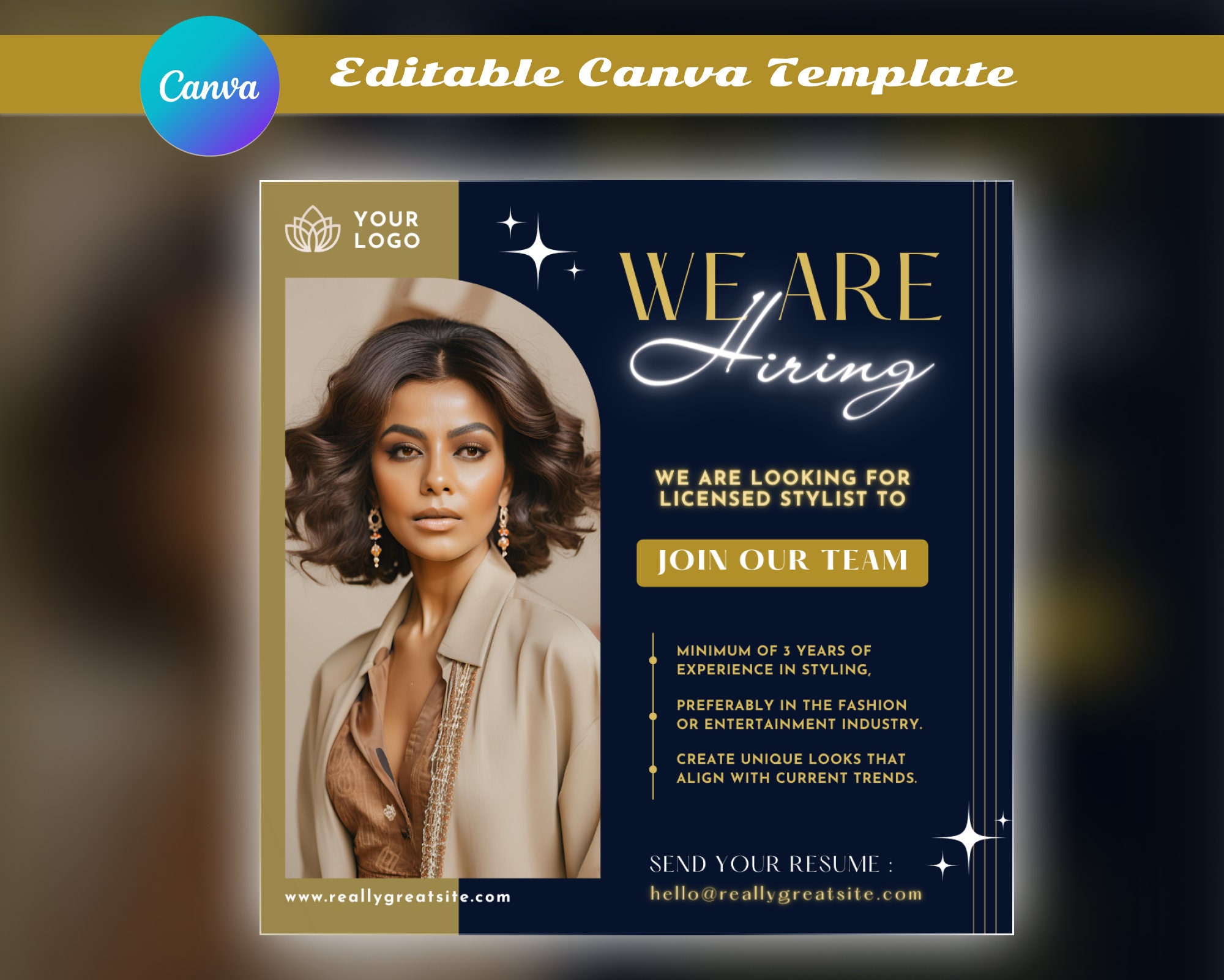 We Are Hiring Flyer, DIY Flyer Template Designs, Hiring Flyer, Join Our ...