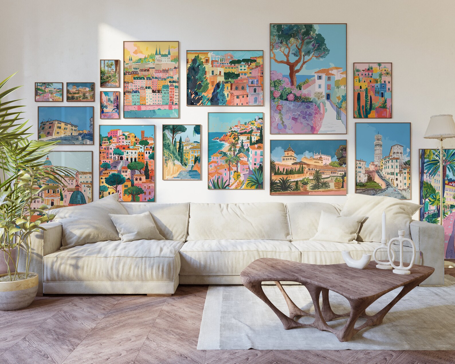 More Than 150 Printable Travel Art Prints for Home Decor, Eclectic ...