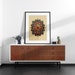 Traditional Islamic Pattern Print, Islamic Geometric Artwork, Islamic ...
