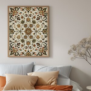 Traditional Islamic Pattern Print, Islamic Geometric Artwork, Islamic ...