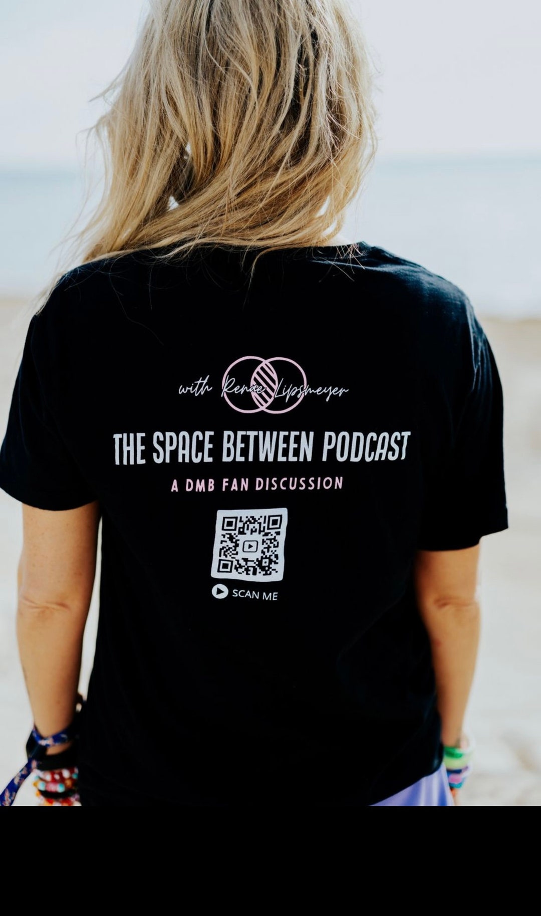 The Space Between Podcast T-shirt A Dave Matthews Band FAN Discussion ...