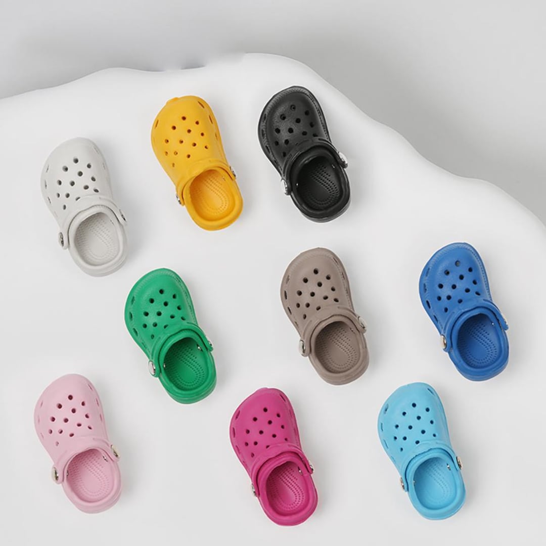 Cute Colorful Rainbow Crocs Shoe Charms Croc Pins Shoe Accessories High ...