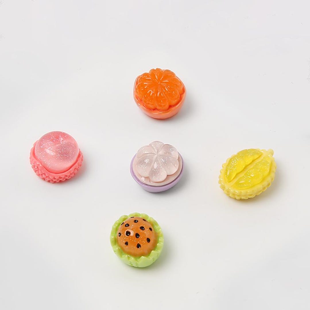 Cute Shinny Fruit Kiwi Apple Orange Durian Shoe Charms Croc Pins Shoe ...