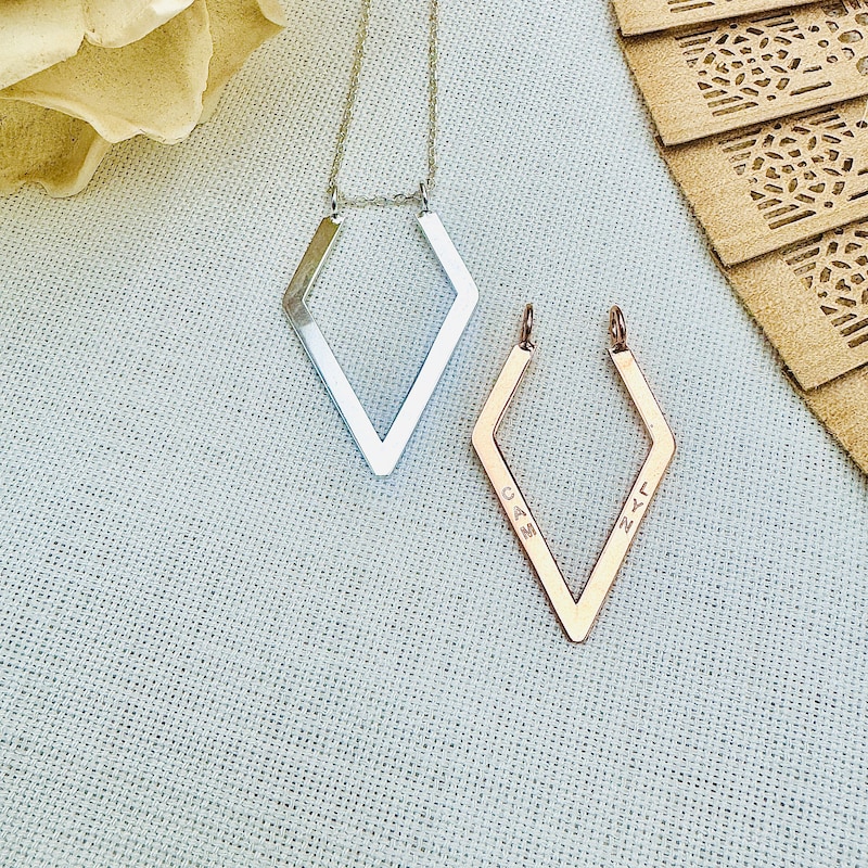 Ring Holder Necklace - Etsy